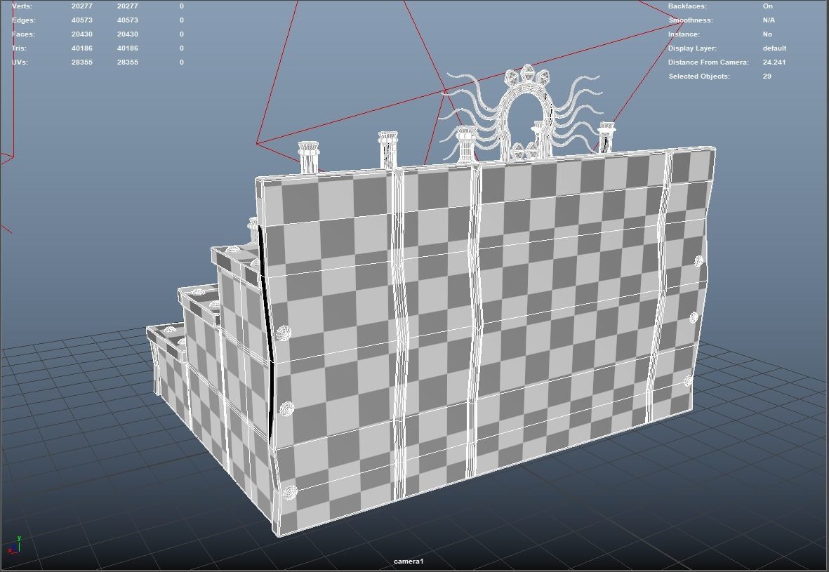 Patterned Potion Bottles 3D model | CGTrader