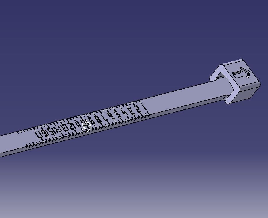 US Finger Ring Sizer 3D model 3D printable | CGTrader