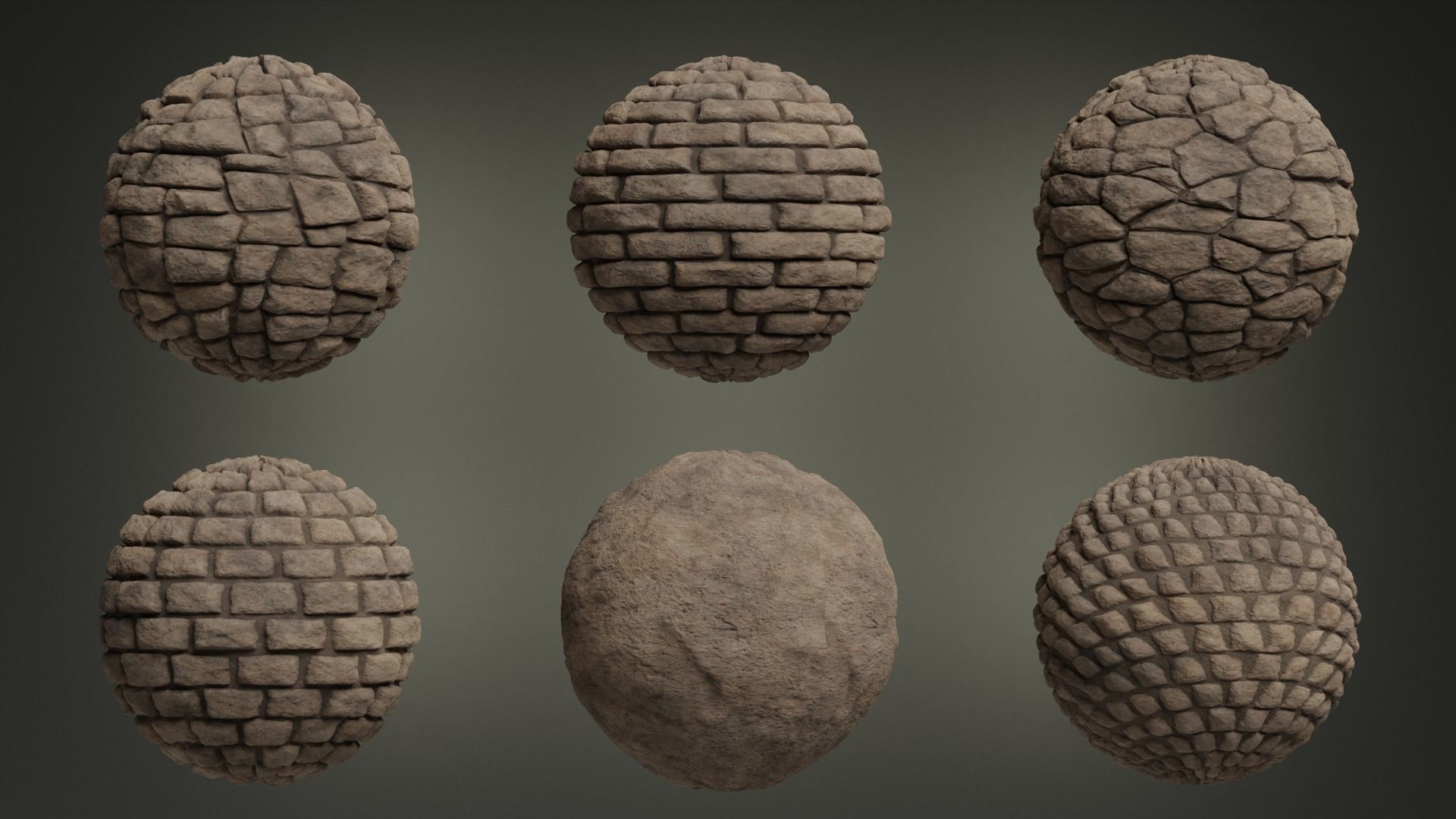 Realistic PBR Stone Textures Seamless 4K Texture | CGTrader