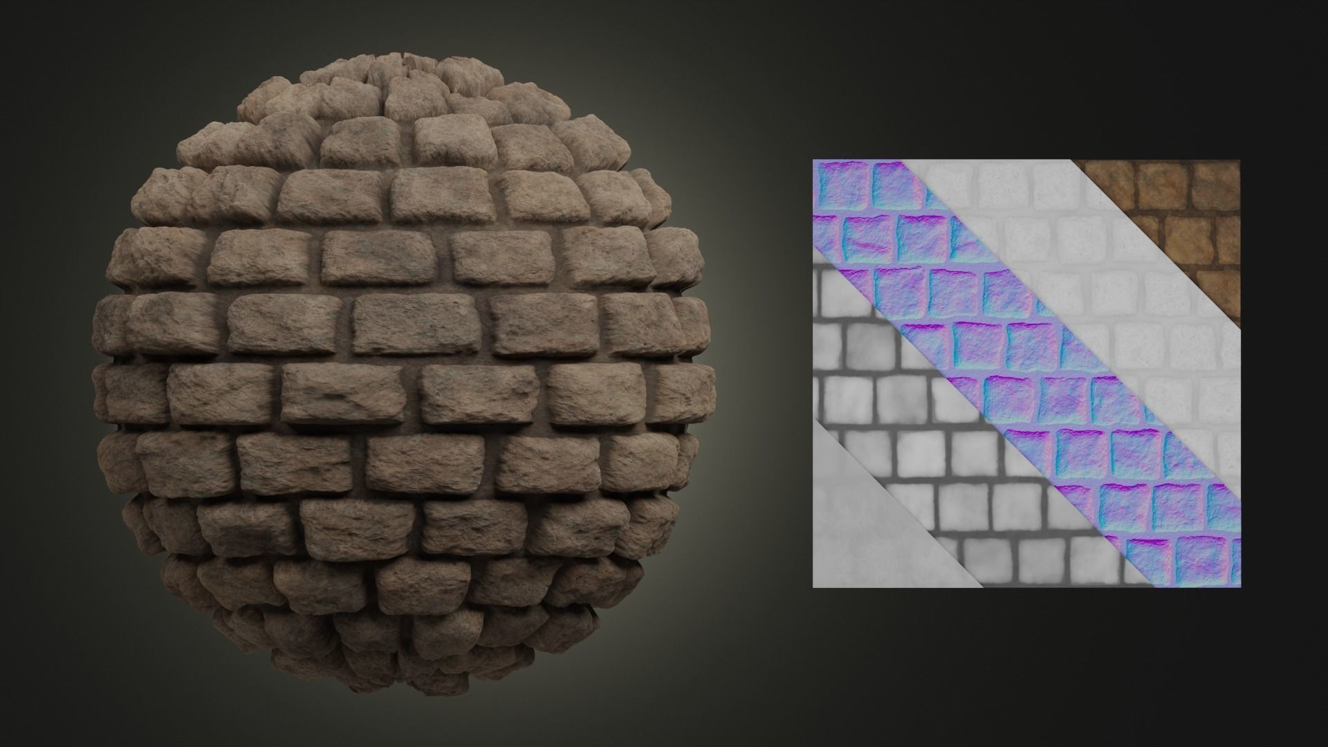 Realistic PBR Stone Textures Seamless 4K Texture | CGTrader