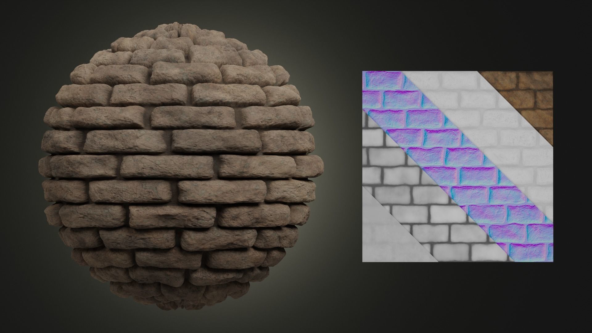 Realistic PBR Stone Textures Seamless 4K Texture | CGTrader