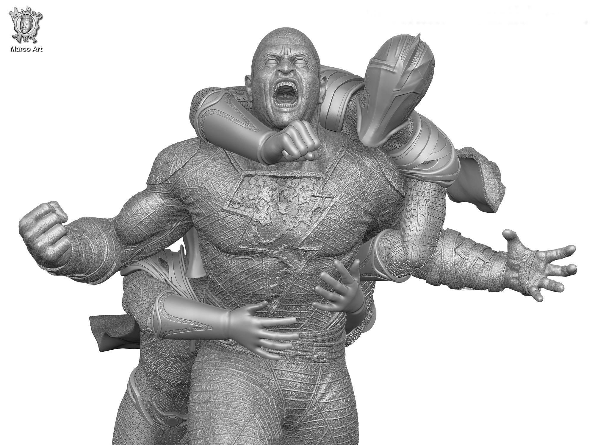 Black Adam Doctor Fate stl file 3D model 3D printable | CGTrader