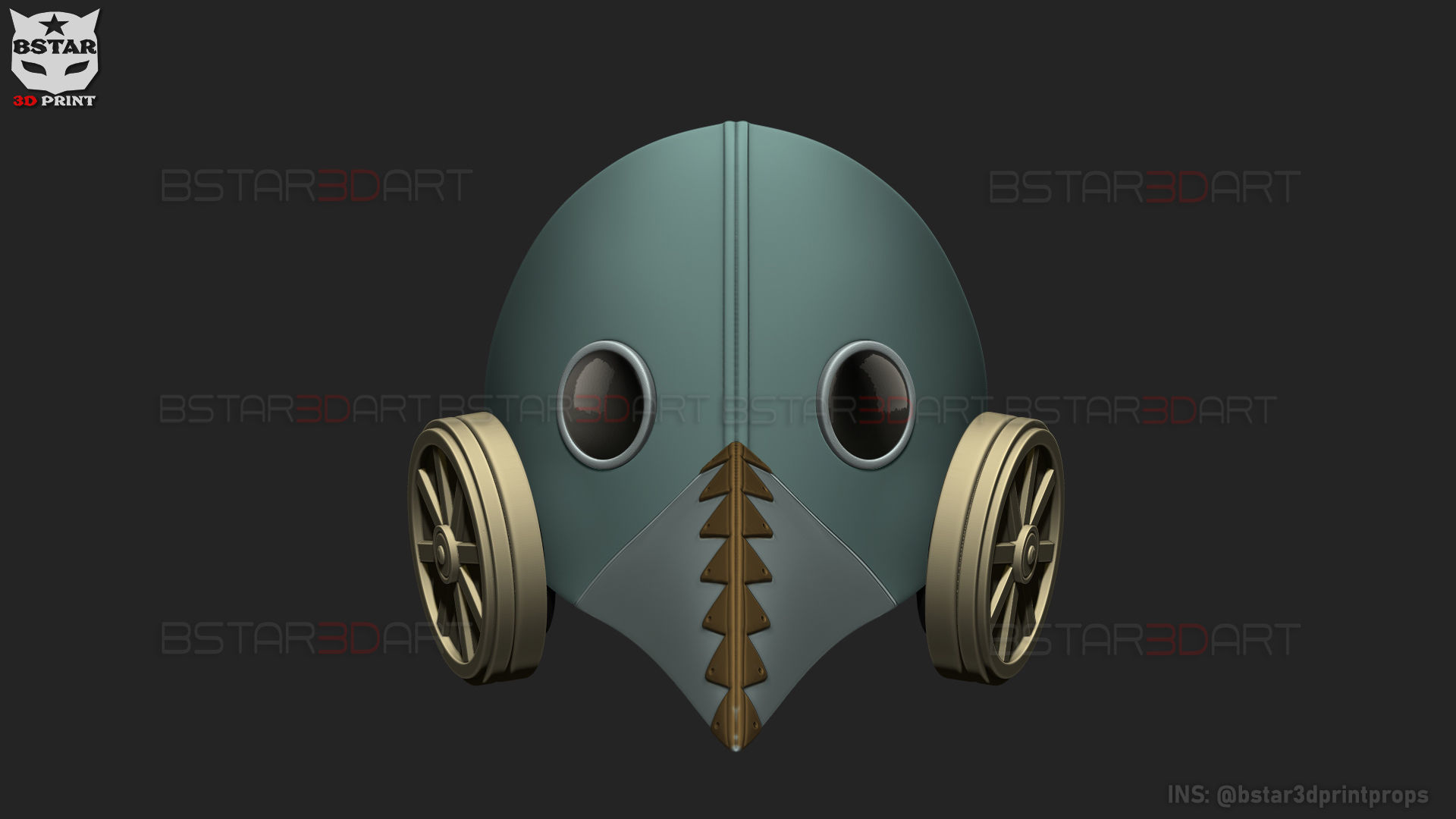 Galgali Mask - ChainsawMan Cosplay 3D model 3D printable | CGTrader