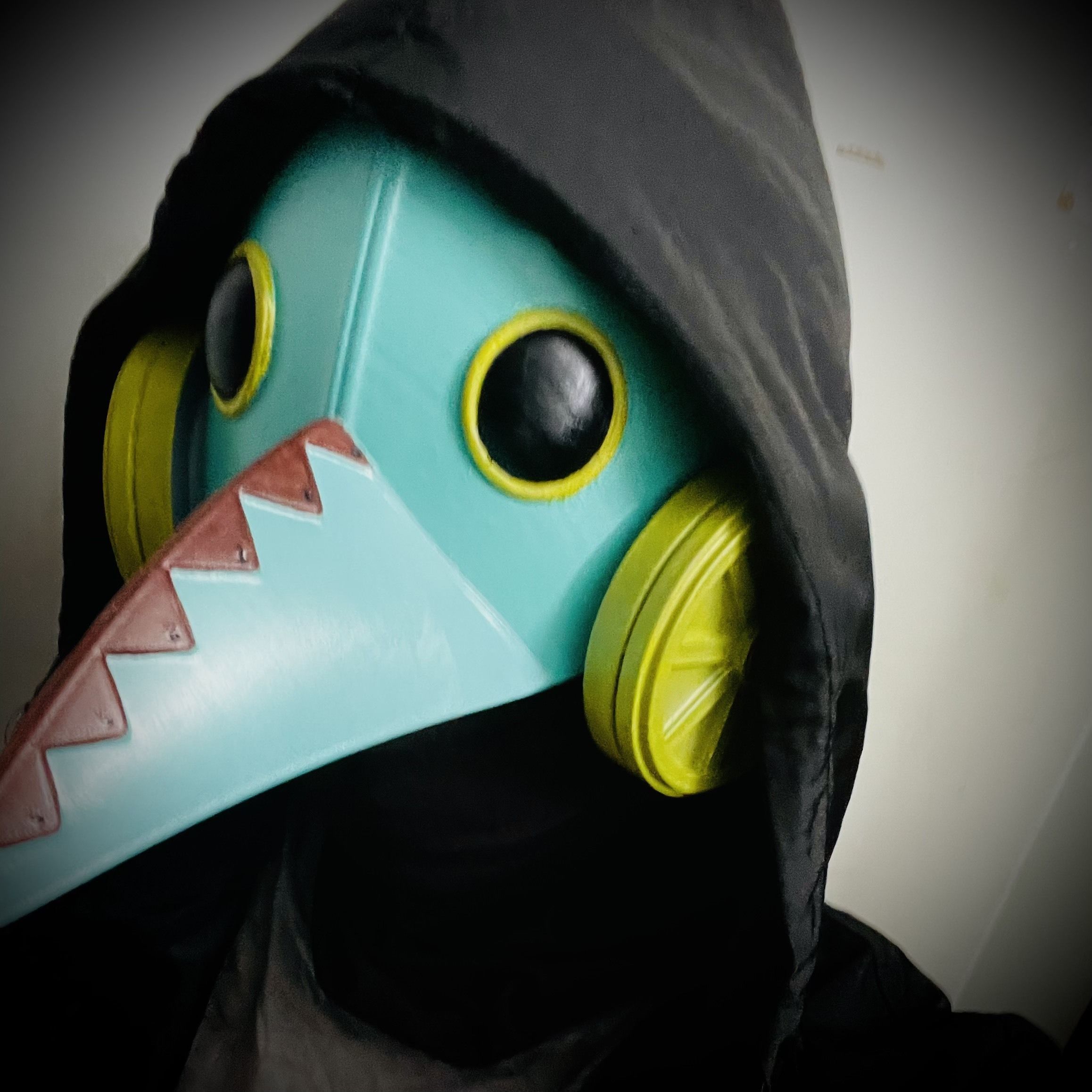 Galgali Mask - ChainsawMan Cosplay 3D model 3D printable | CGTrader