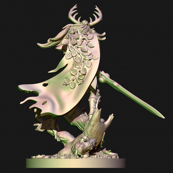 Wood elves Forest rangers 3D model 3D printable | CGTrader
