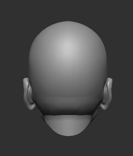 LIONEL MESSI LEGENDARY HEAD NO HAIR FOR PRINT 3D model 3D printable ...