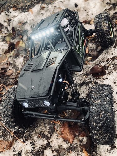 Axial Capra Hood rc crawler 3D model 3D printable | CGTrader