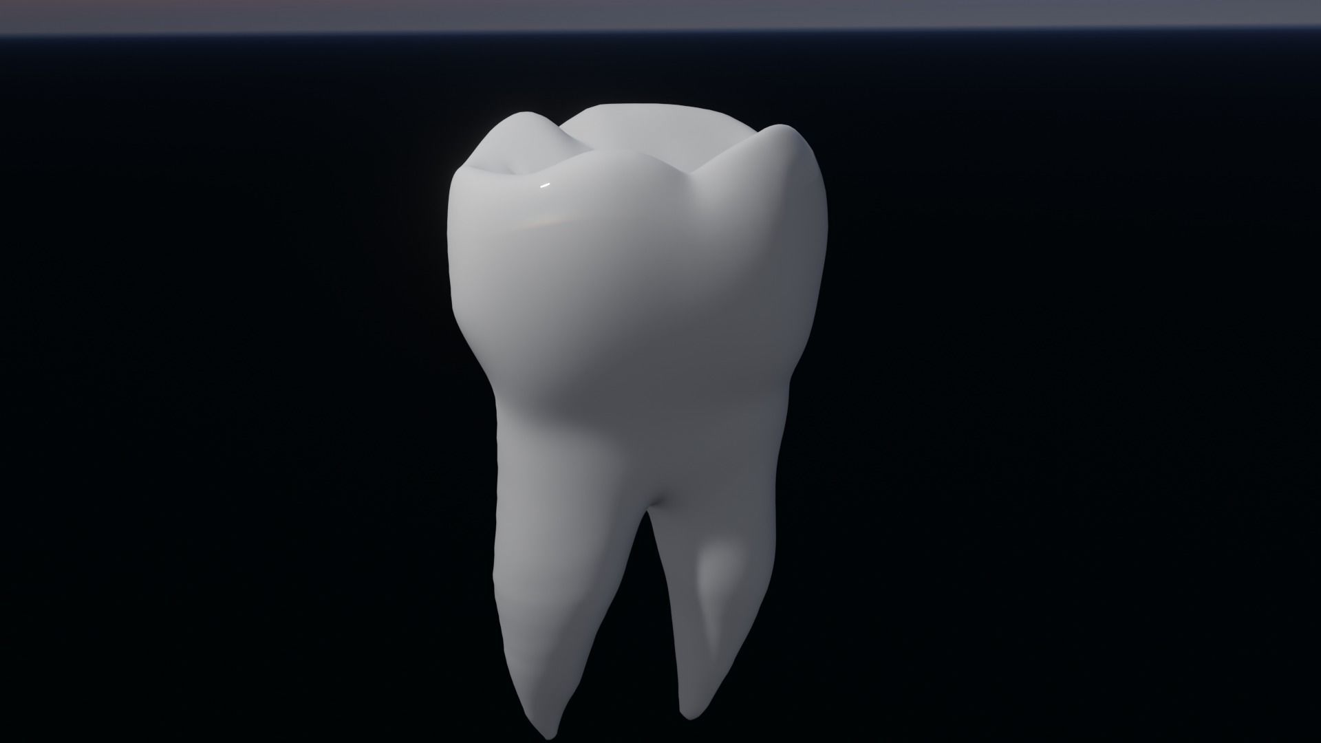Mandibular First Molar Tooth 3D model | CGTrader