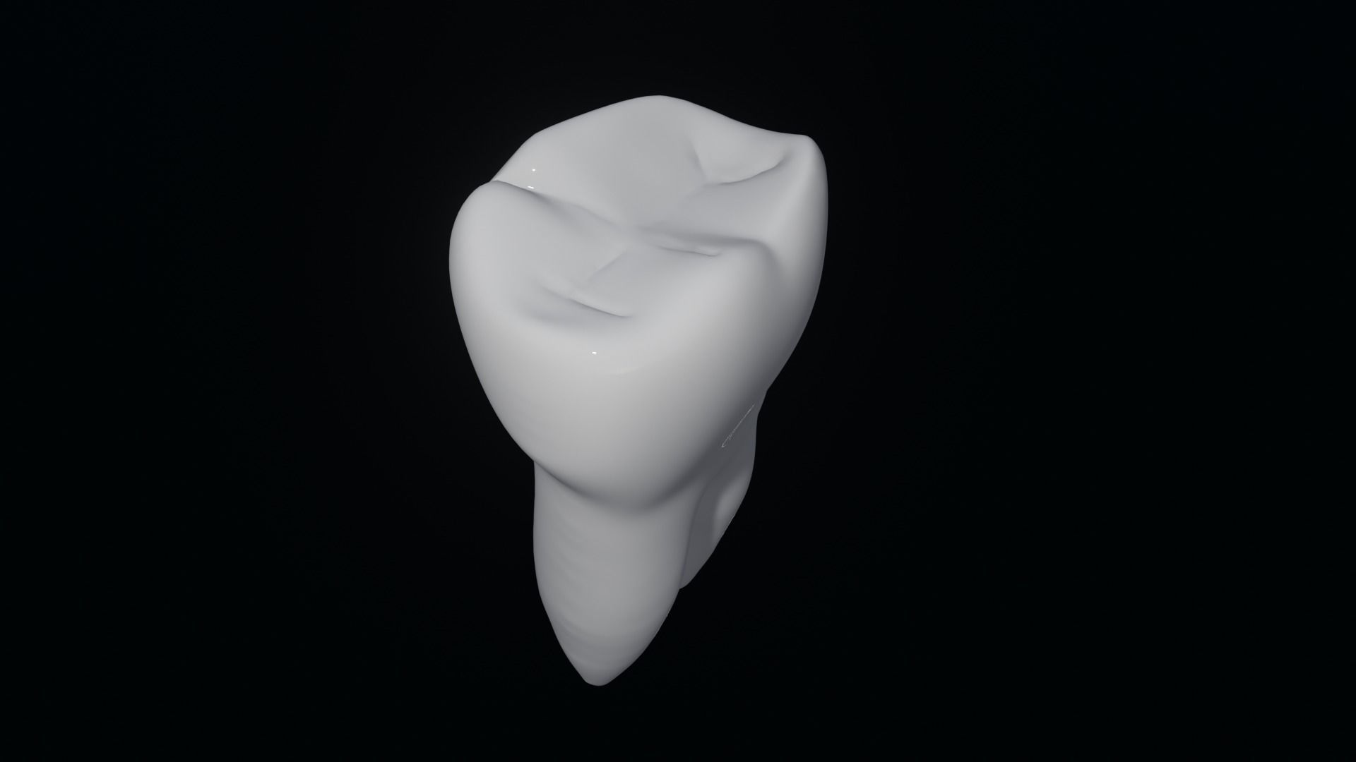 Mandibular First Molar Tooth 3D model | CGTrader