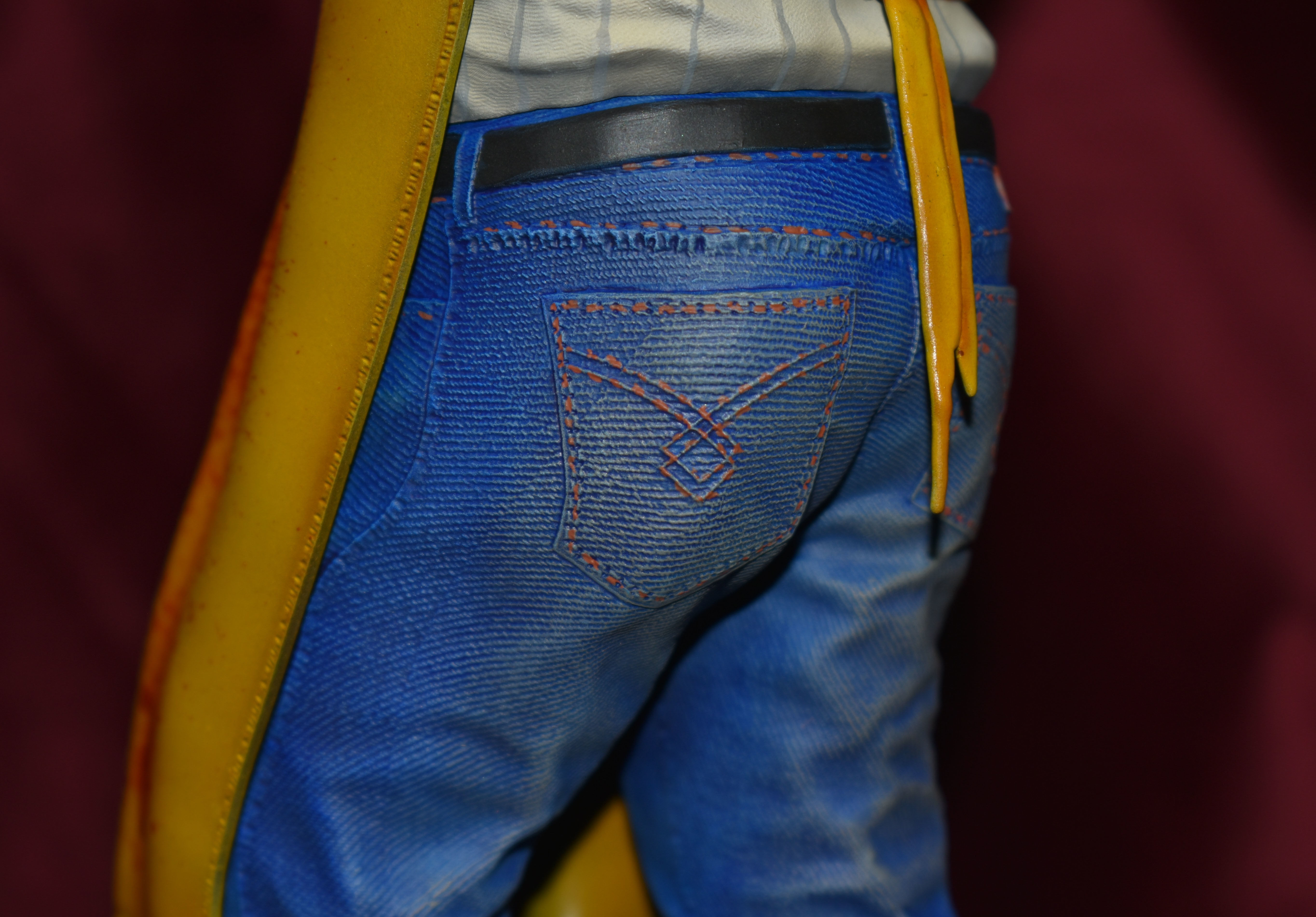 Leatherface statue 3D model 3D printable | CGTrader