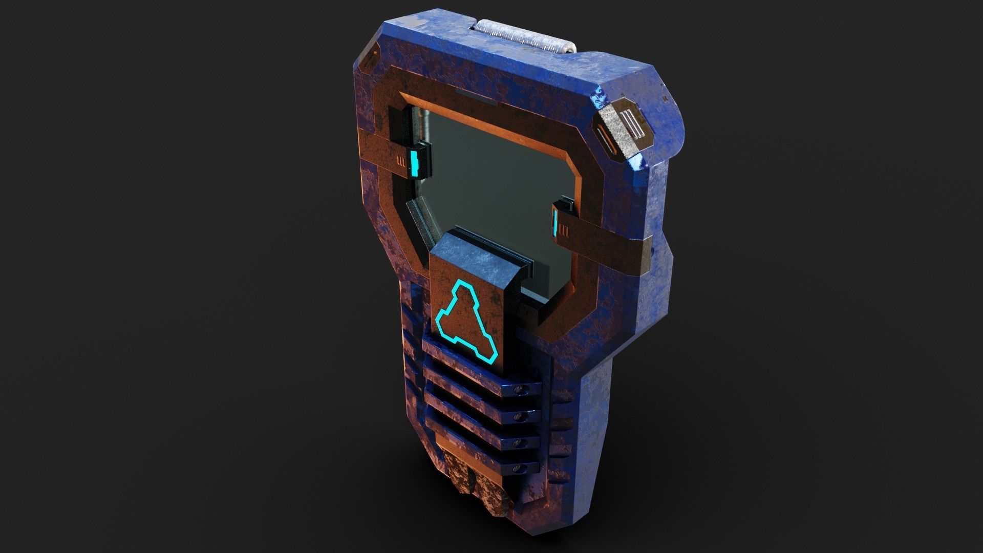 3D model Deployable Riot Shield - Turntide VR / AR / low-poly | CGTrader