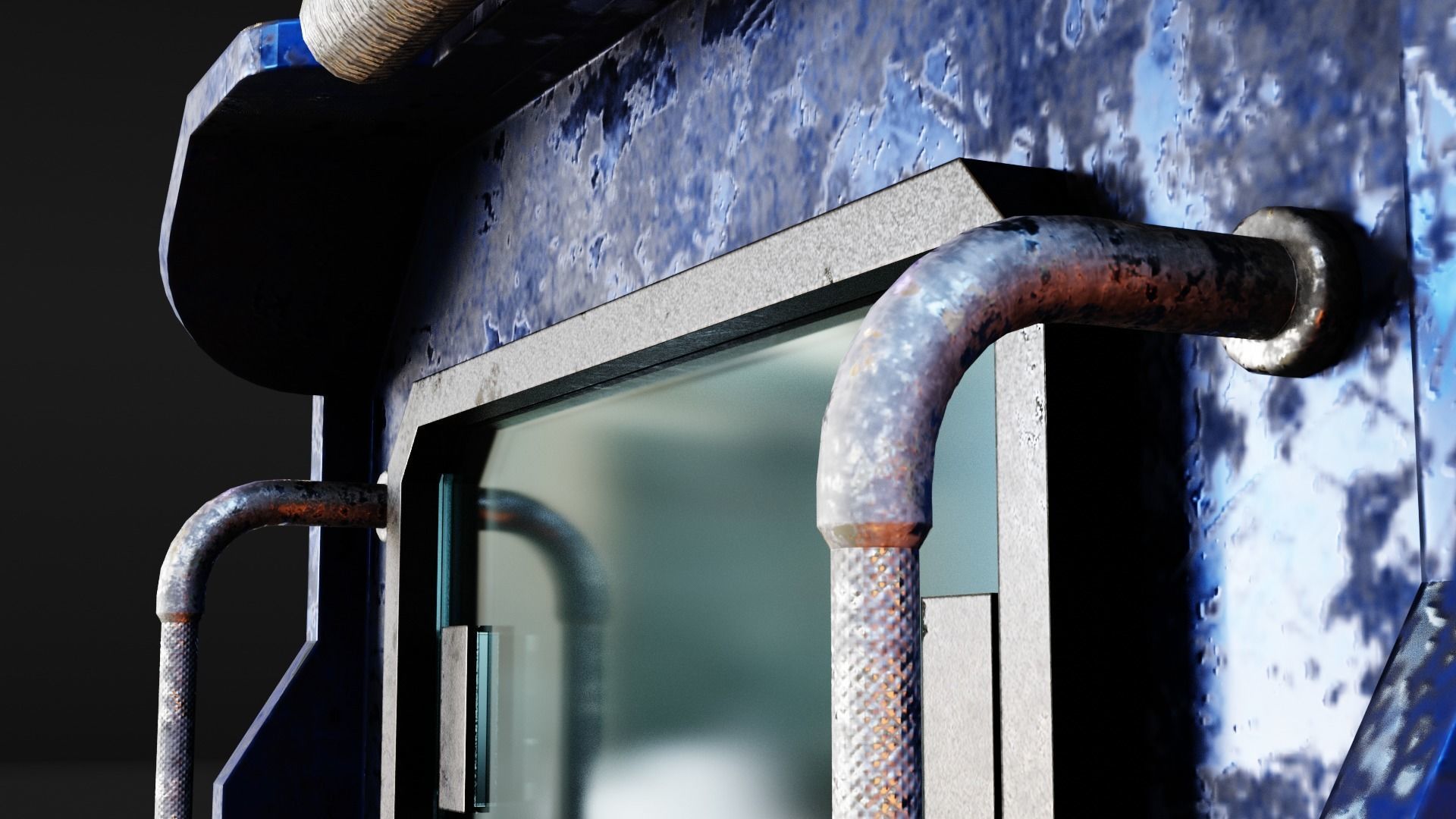 3D model Deployable Riot Shield - Turntide VR / AR / low-poly | CGTrader