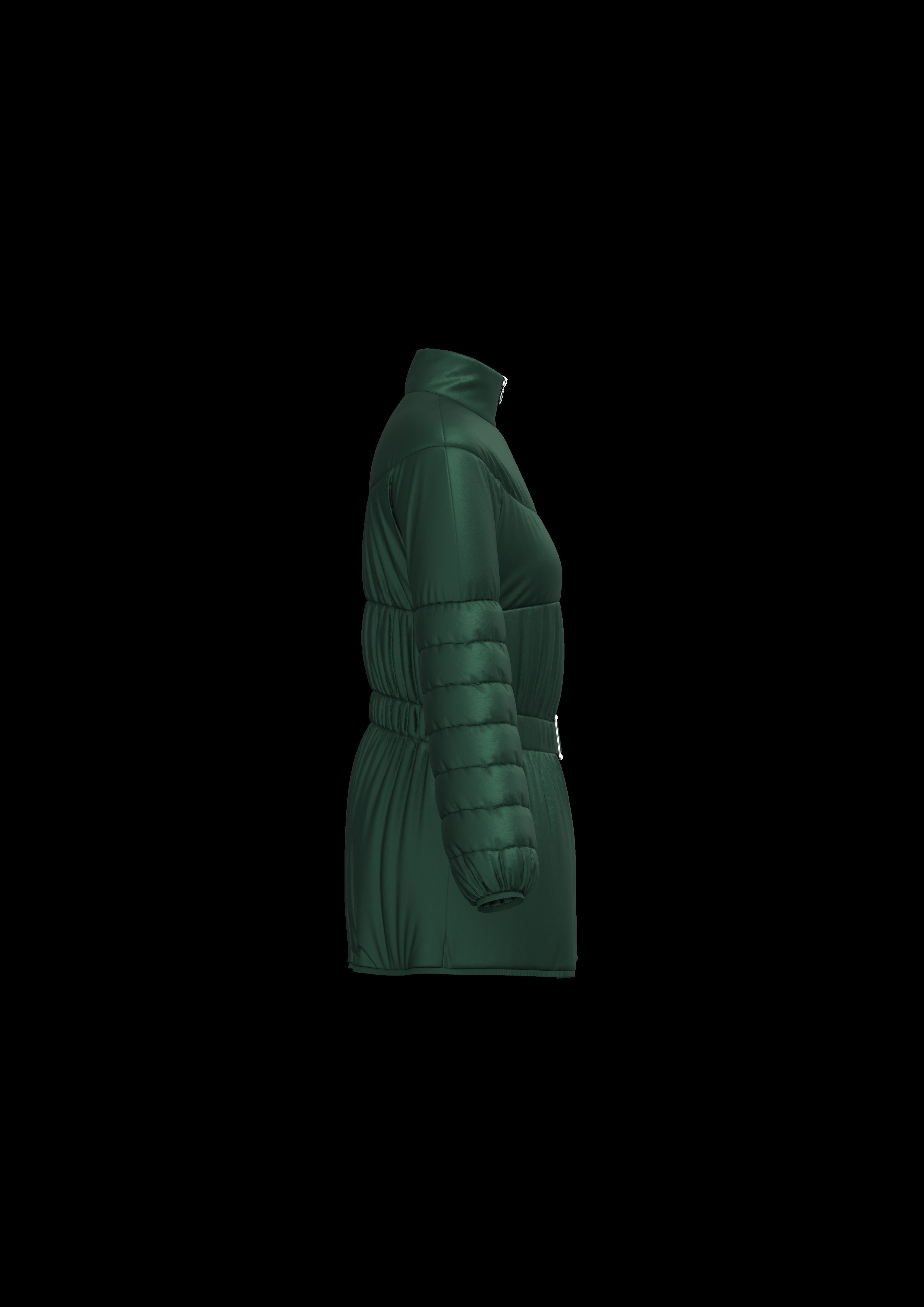 puffer jacket Woman Texture | CGTrader