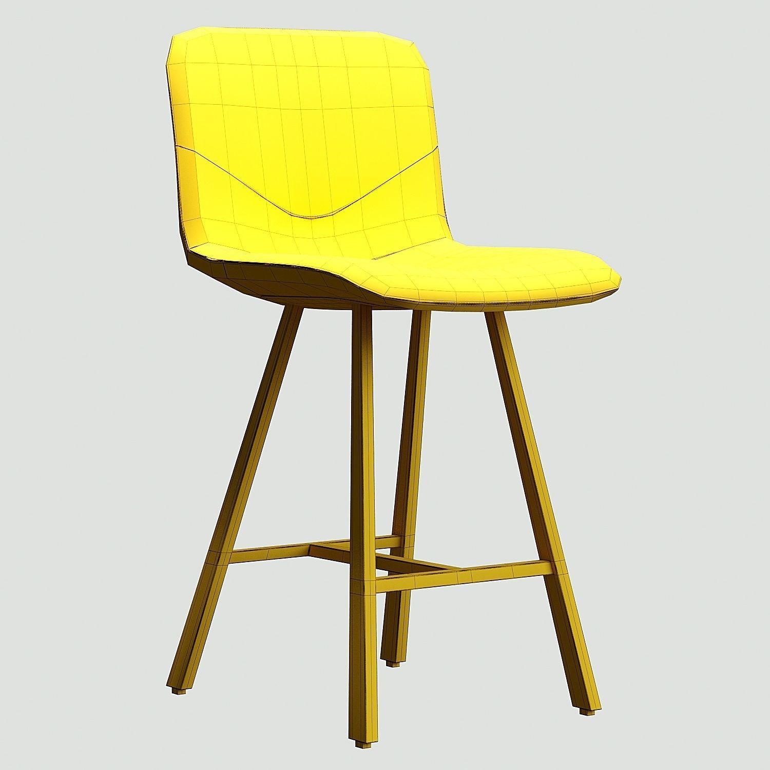 TRAC chair 3D model | CGTrader