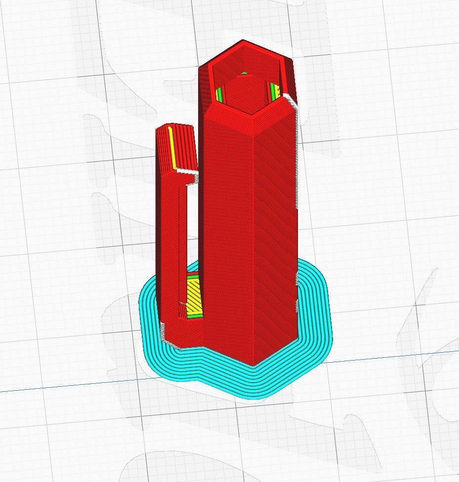 Printable Retractable Click Pen 3D model 3D printable | CGTrader