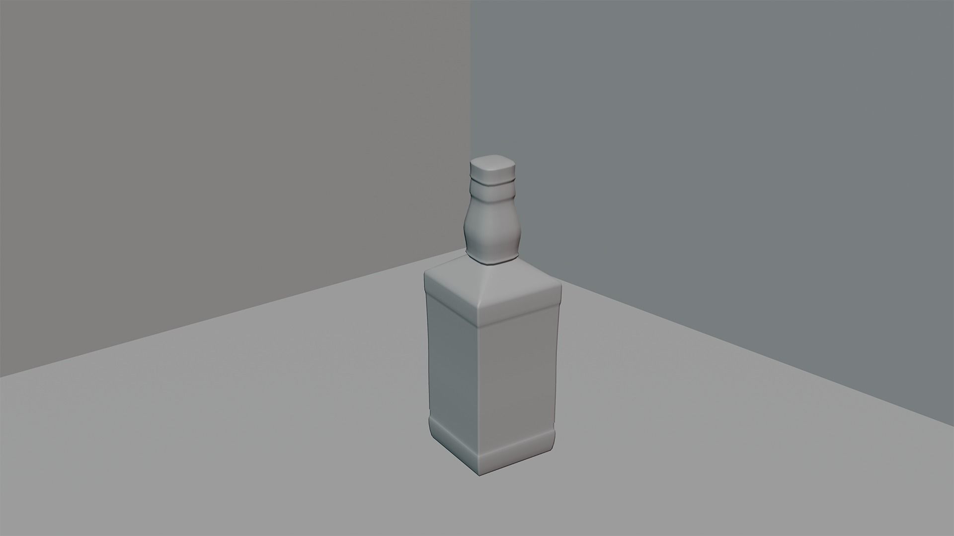 3D model Alcohol Bottles 3D Model VR / AR / low-poly | CGTrader
