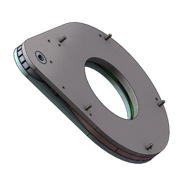 D50M5BTY2 mechanical mechanism 3d printing shutter iris diy 3D model 3D ...