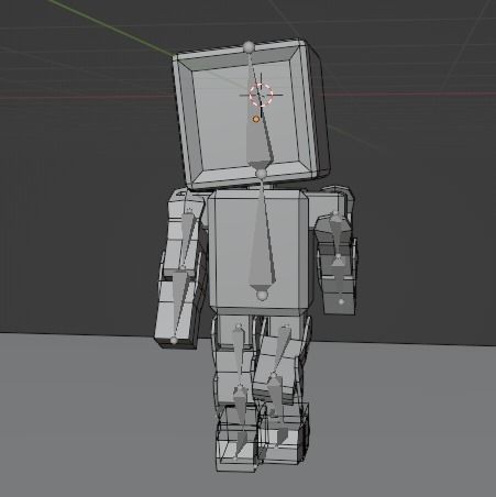 Small Robot PBR free VR / AR / low-poly 3D model animated rigged | CGTrader
