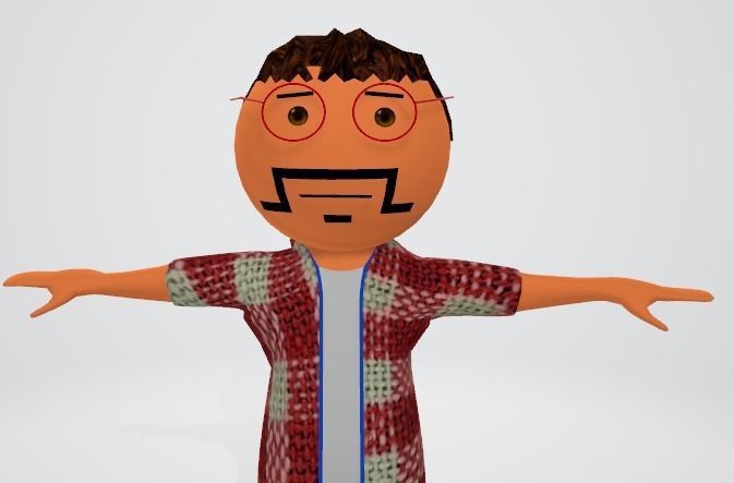 Gulli Bulli 3D model 3D model rigged | CGTrader