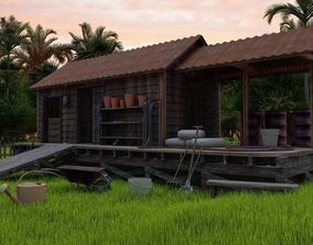 Animated Shack 3D Models | CGTrader