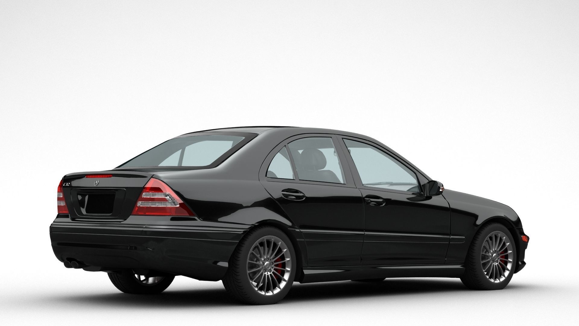 Mercedes Benz C-Class W203 3D model | CGTrader