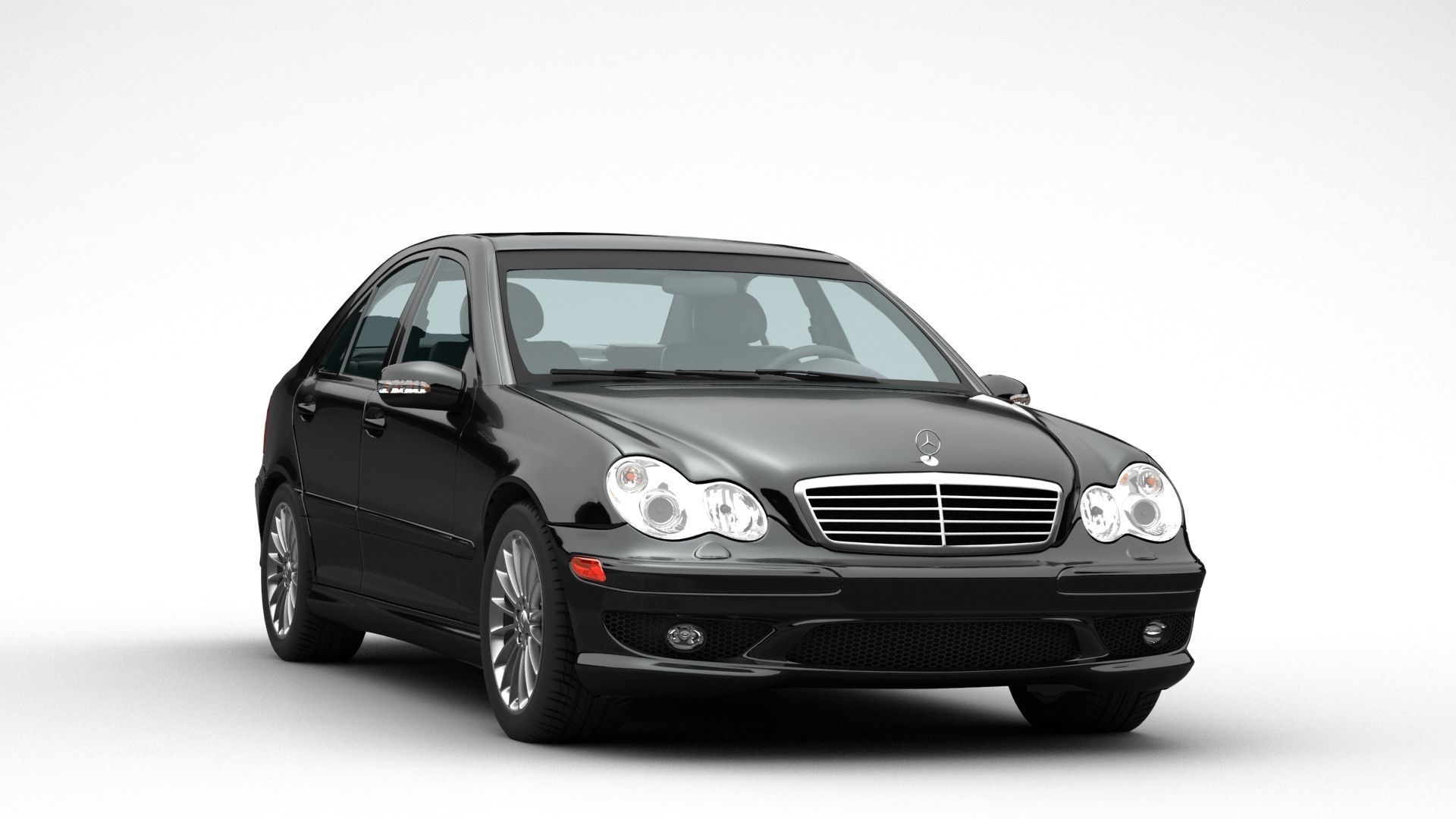 Mercedes Benz C-Class W203 3D model | CGTrader