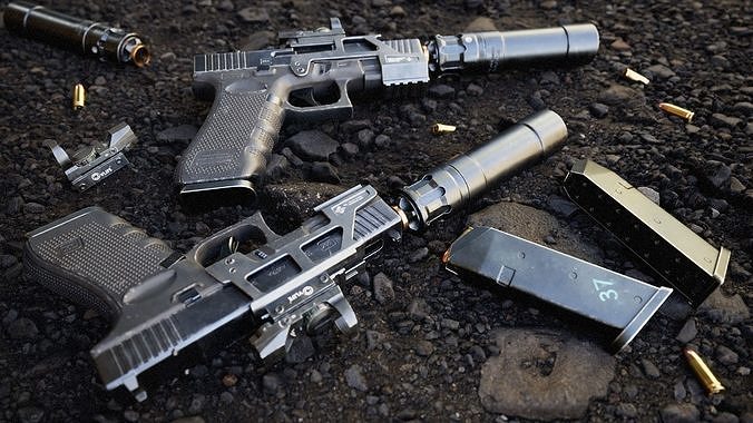 Glock 19 Gen 4 Custom Parts