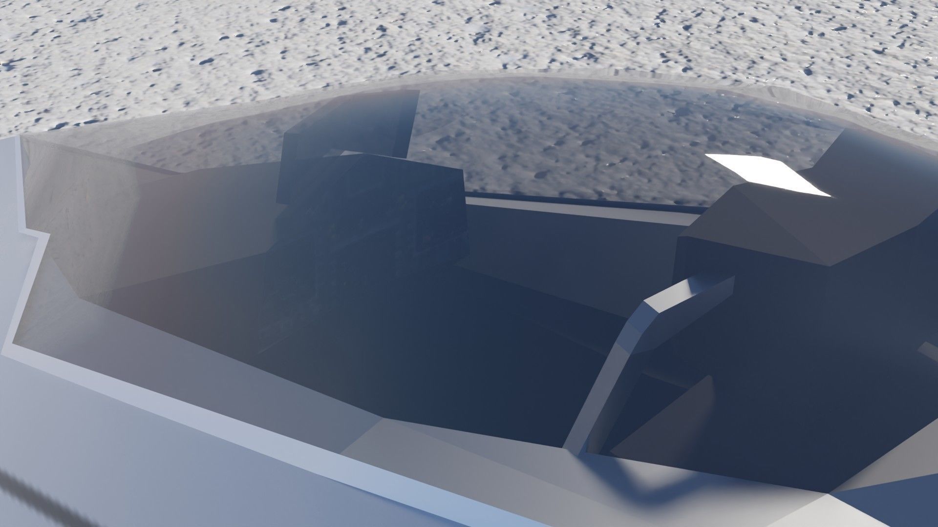 3D model Boeing YF-118 Bird of Prey VR / AR / low-poly | CGTrader
