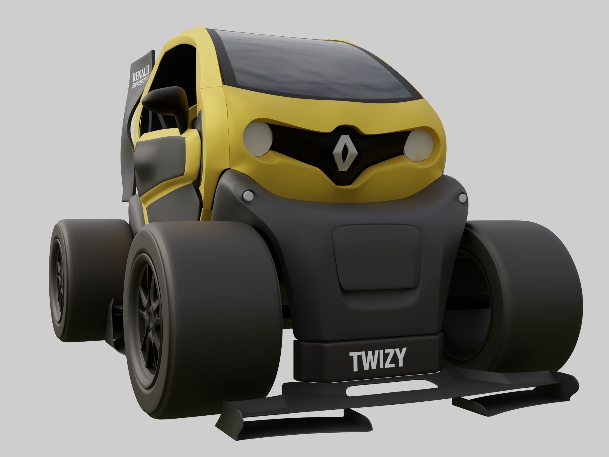 3D model Renault Twizy F1 VR / AR / low-poly | CGTrader