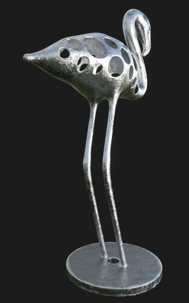 Decorative Bird 3D model 3D printable | CGTrader