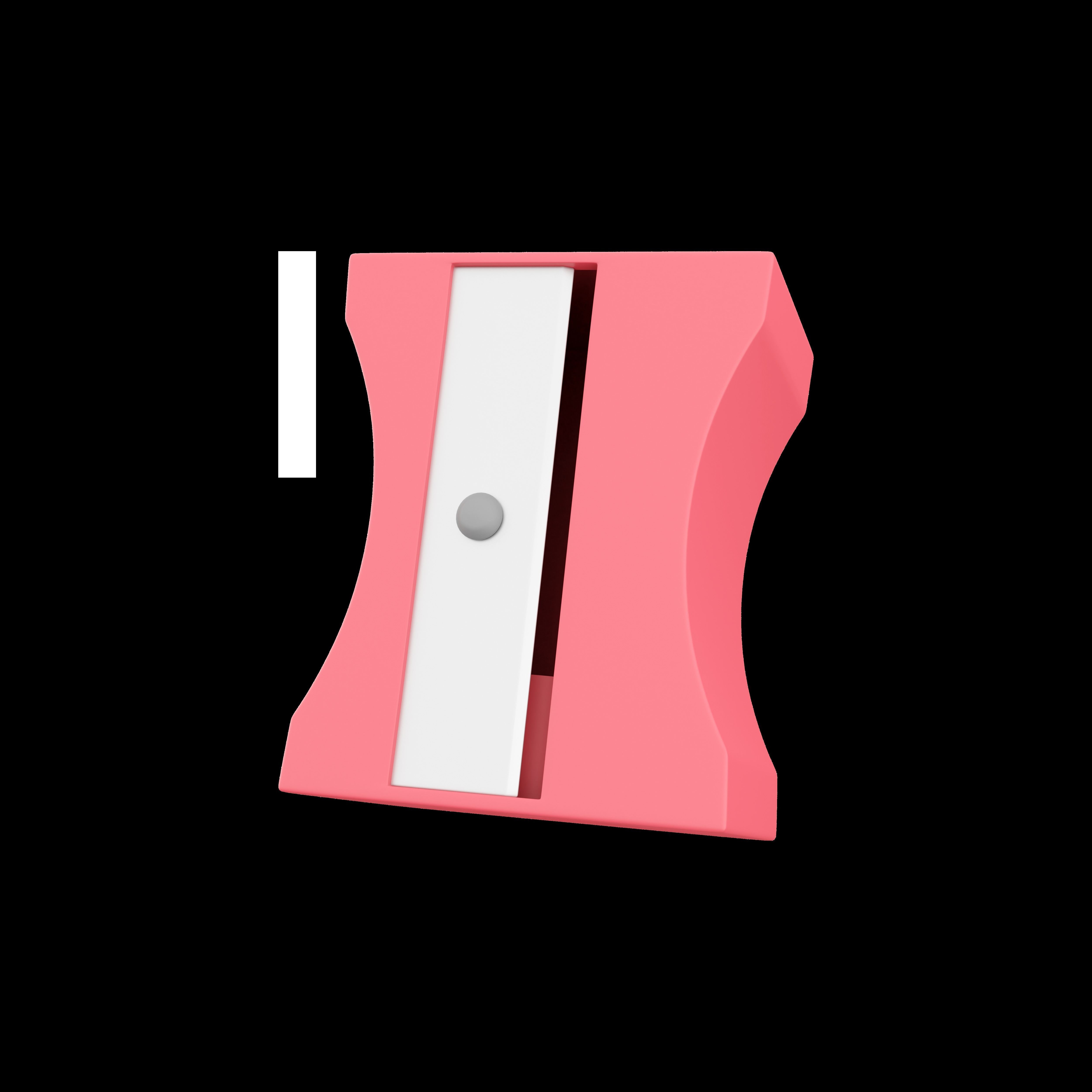 3d pencil sharpener cartoon 3D model | CGTrader