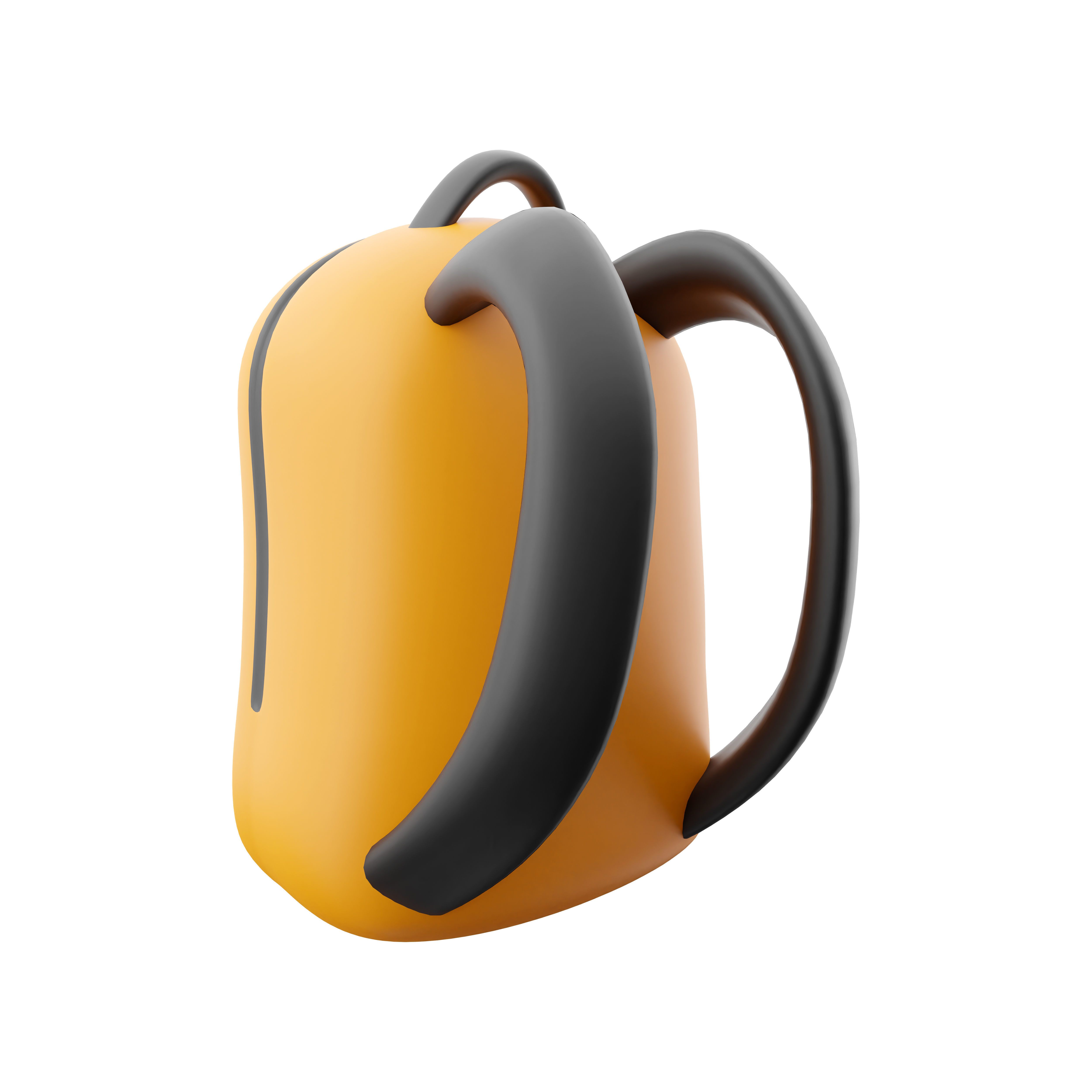 3d Backpack cartoon 3D model | CGTrader