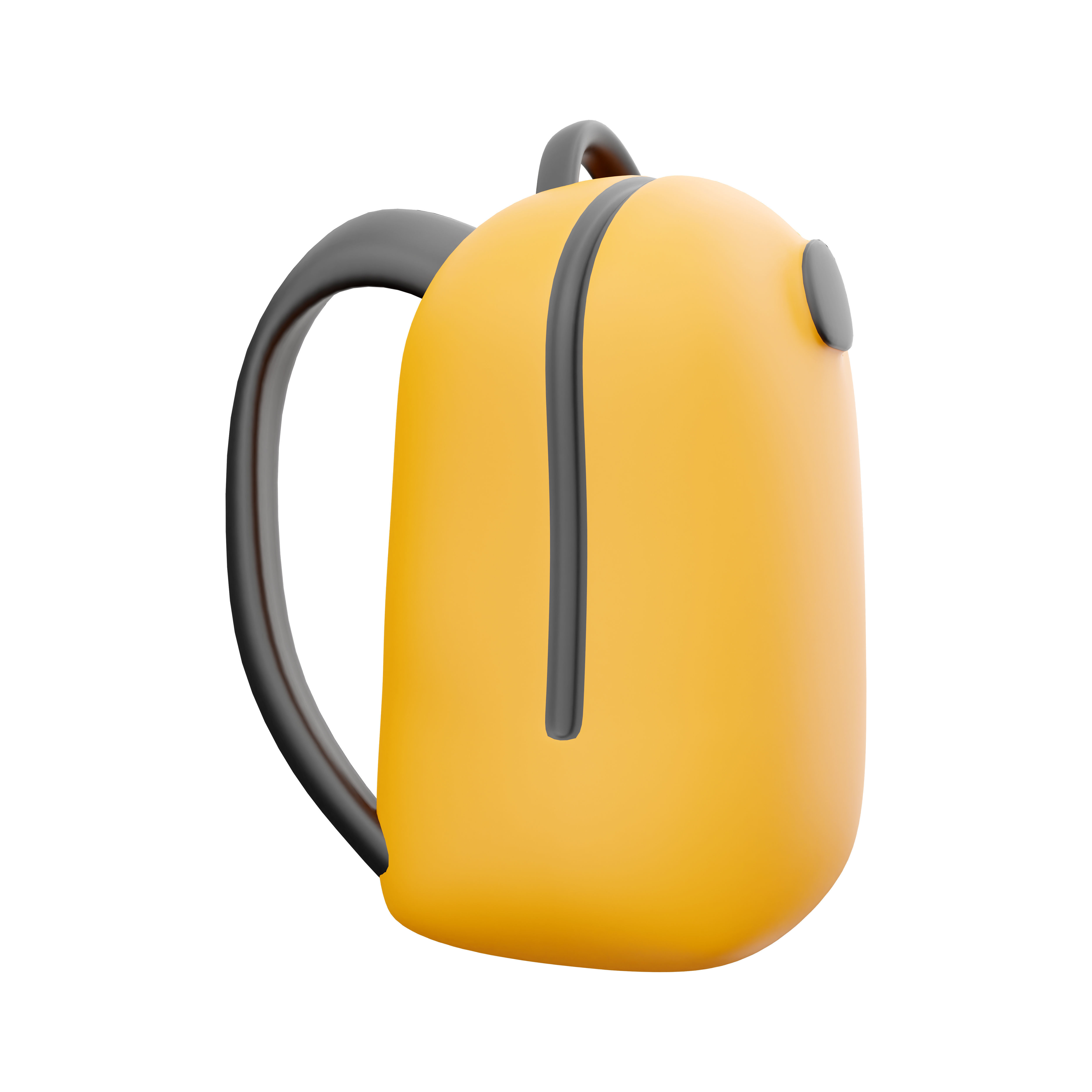 3d Backpack cartoon 3D model | CGTrader