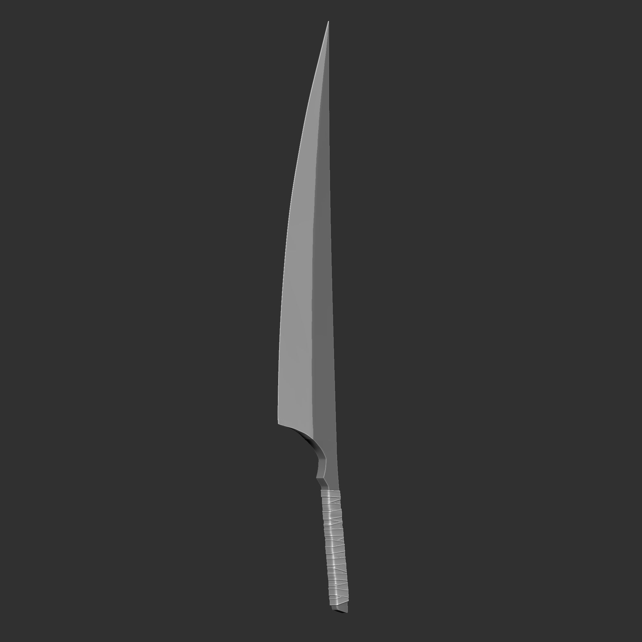 ICHIGO SWORD 02 3D model 3D printable | CGTrader