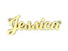 jessica name plate 3D model 3D printable | CGTrader
