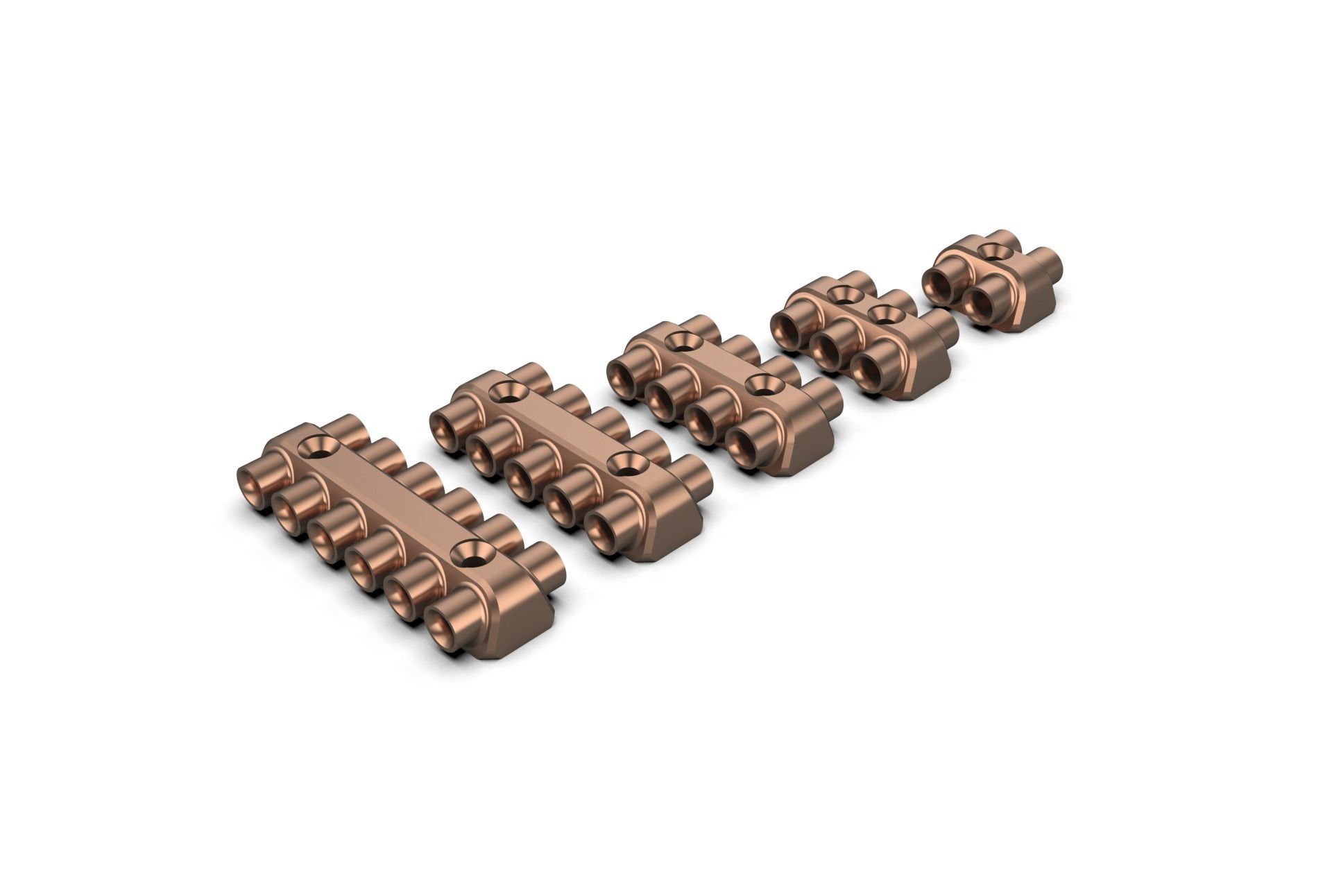 Cable Management Support Bracket 3D model 3D printable | CGTrader