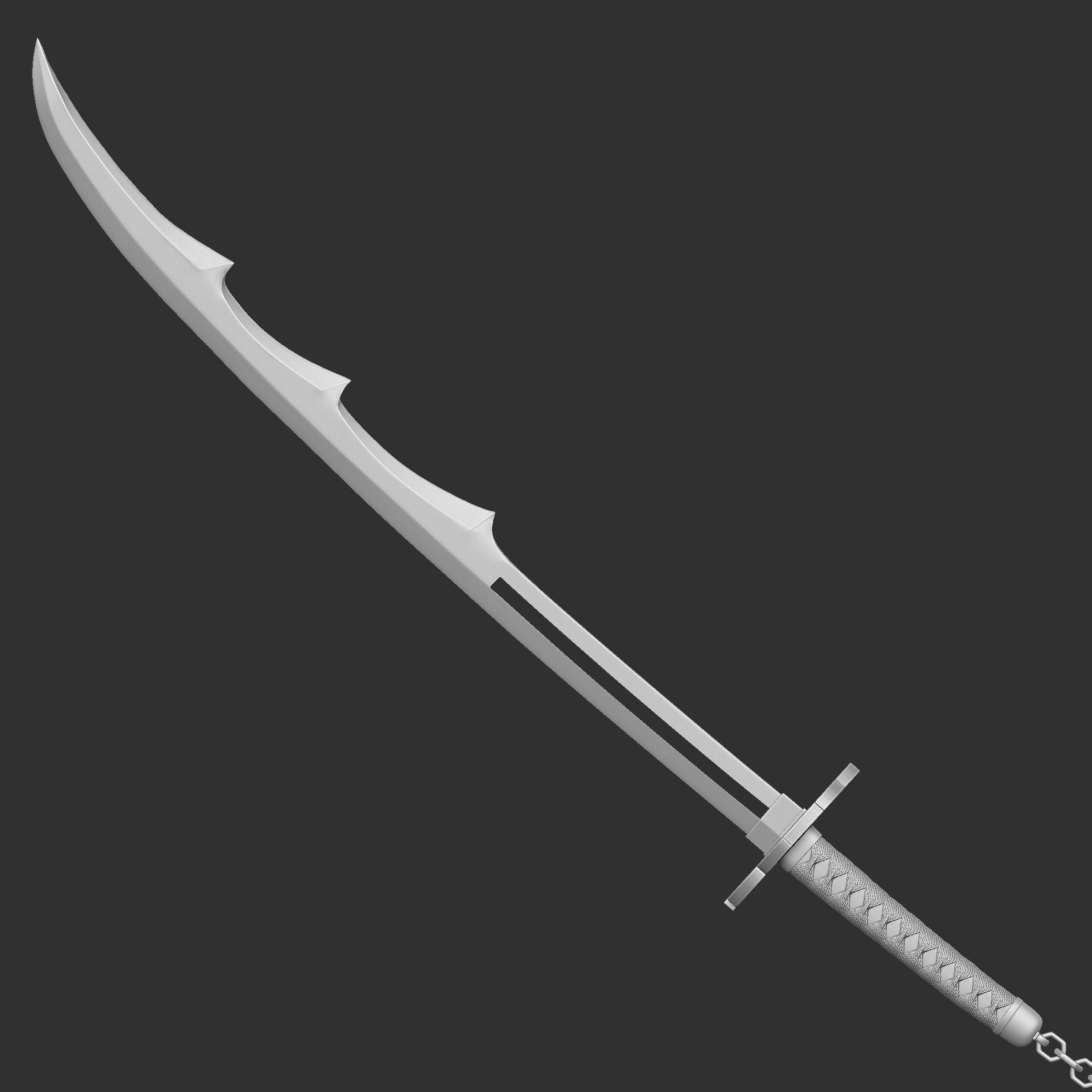 ICHIGO SWORD 05 3D model 3D printable | CGTrader