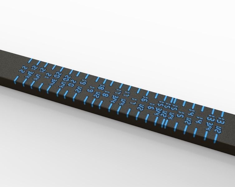 German Finger Ring Sizer 3D model 3D printable | CGTrader