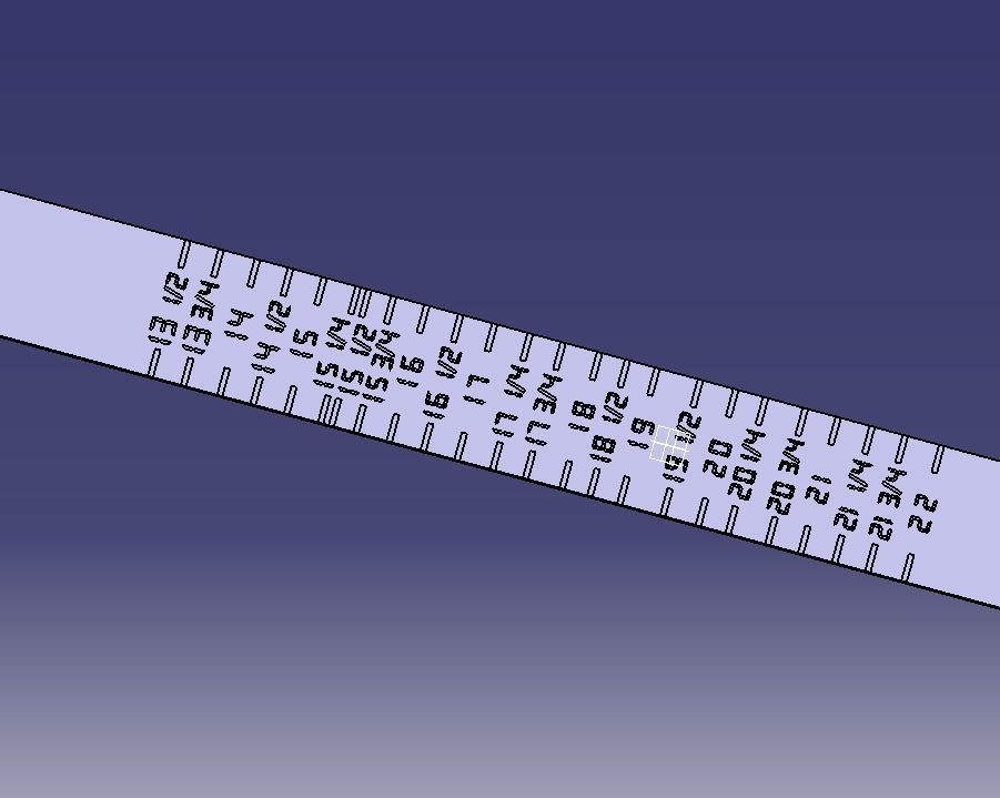 German Finger Ring Sizer 3D model 3D printable | CGTrader