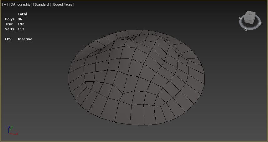 3D model The cursed castle VR / AR / low-poly | CGTrader