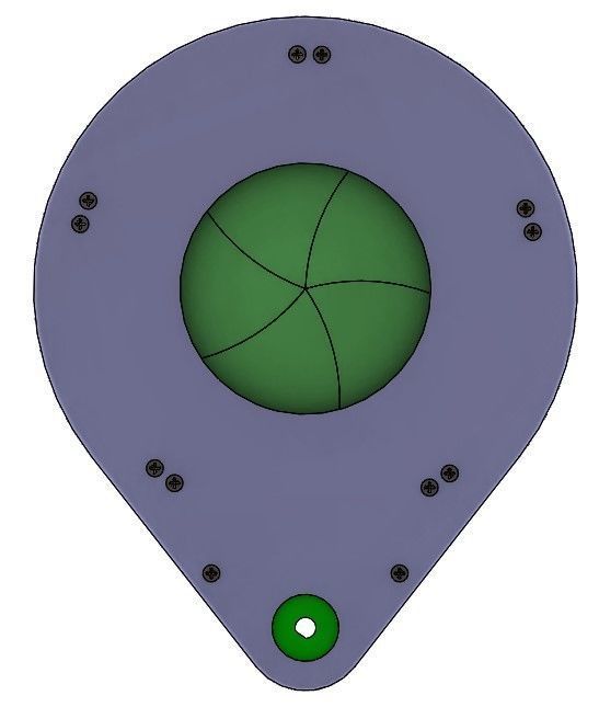 D60M5BTY2 mechanical mechanism shutter 3d printing iris diy 3D model 3D ...