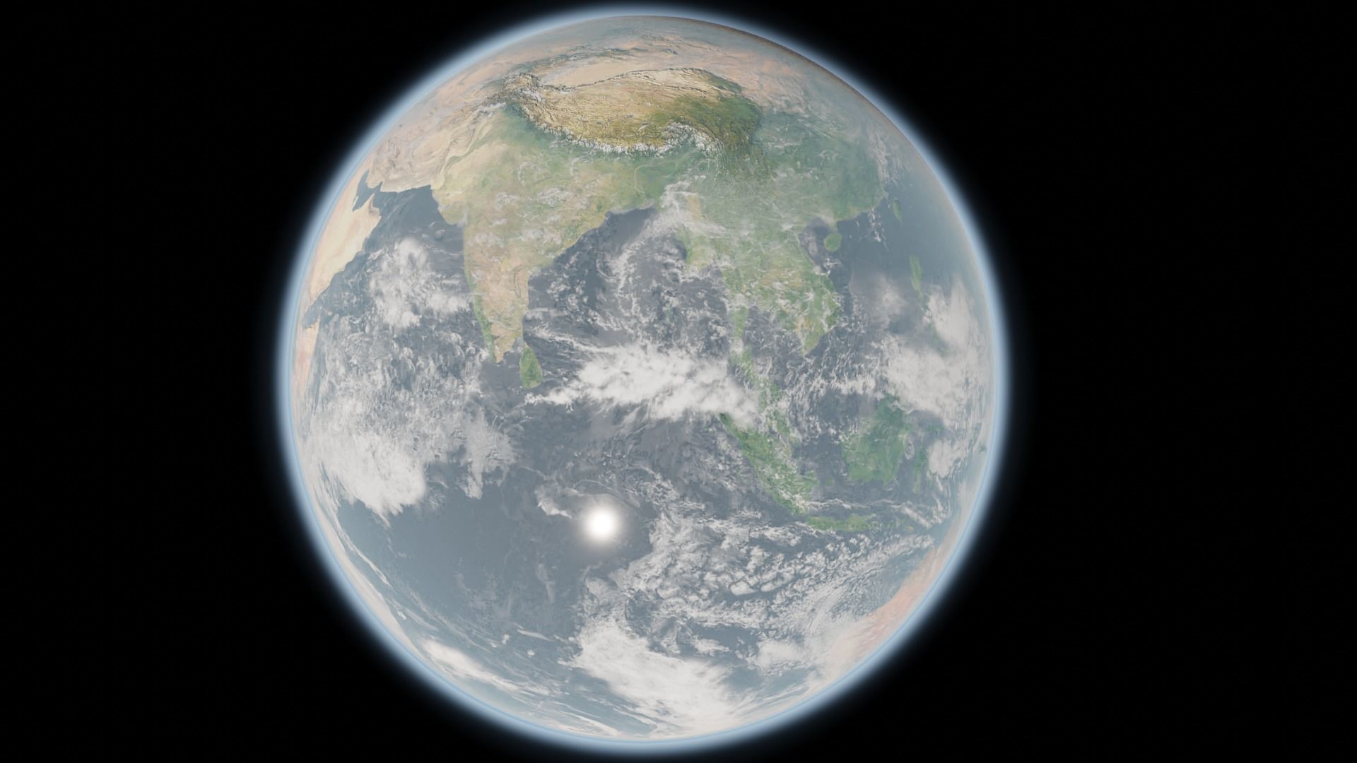 3D model Photorealistic Earth Animated 3D VR / AR / low-poly | CGTrader