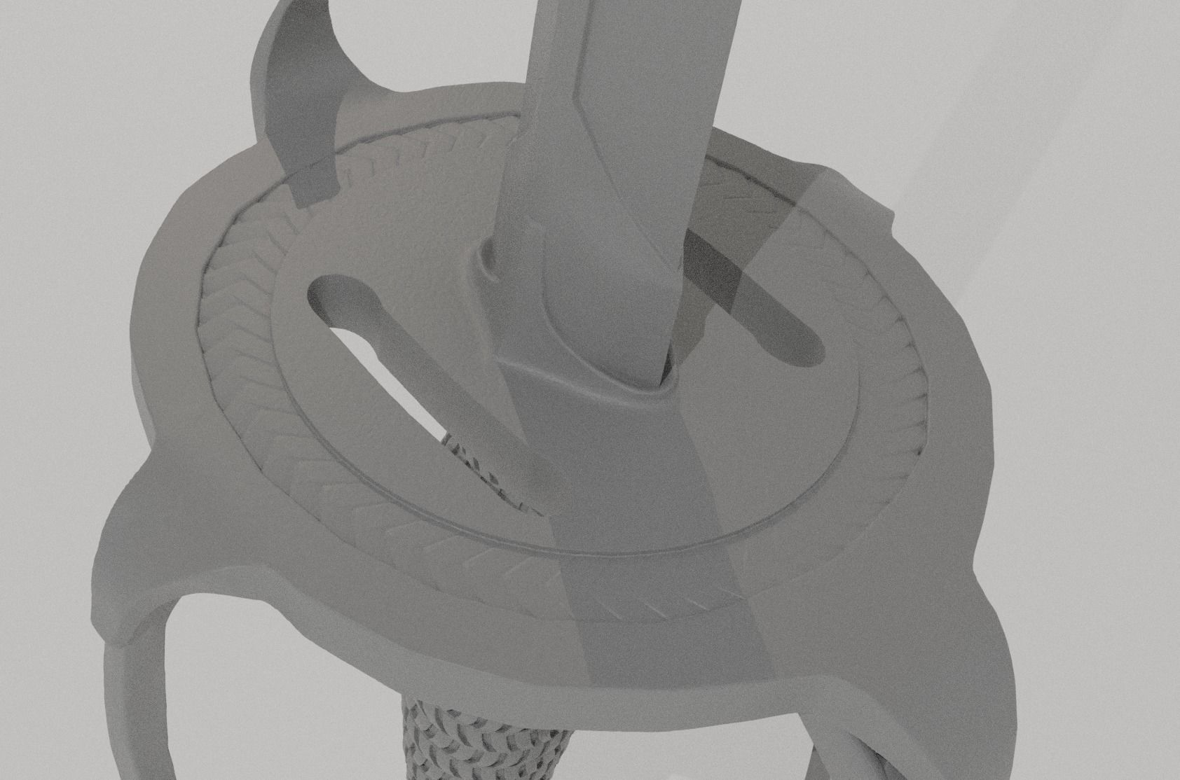 Griffiths Golden Age Sword Manga Accurate 3D Model Fan Art 3D model 3D ...