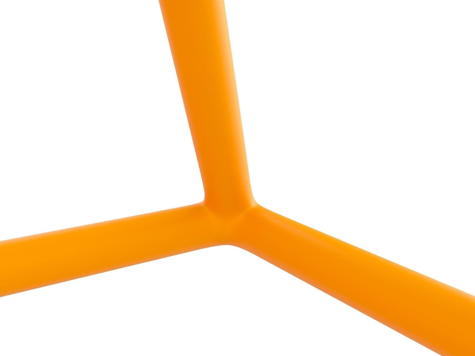 Cartoon Wire Pyramid 3D model | CGTrader