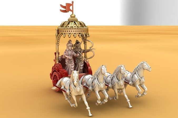 Sri RAM LAXMAN and RATH 3D model 3D printable | CGTrader