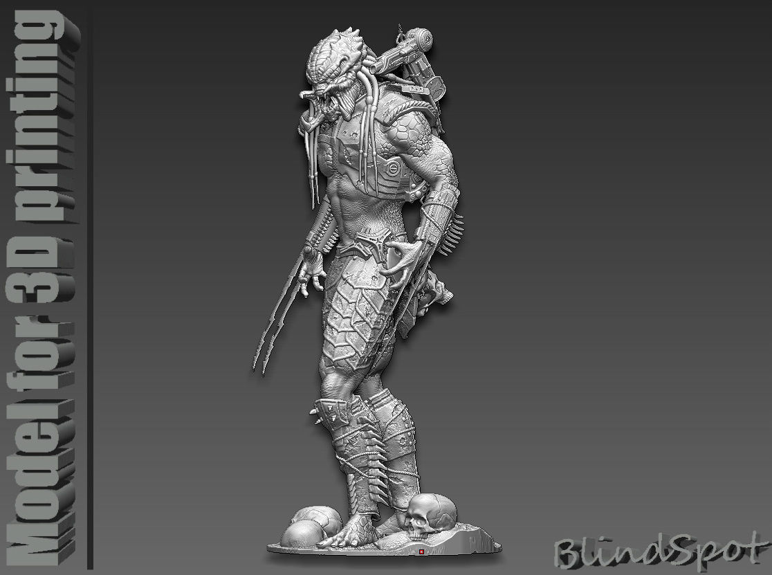 Predator 3D model 3D printable | CGTrader