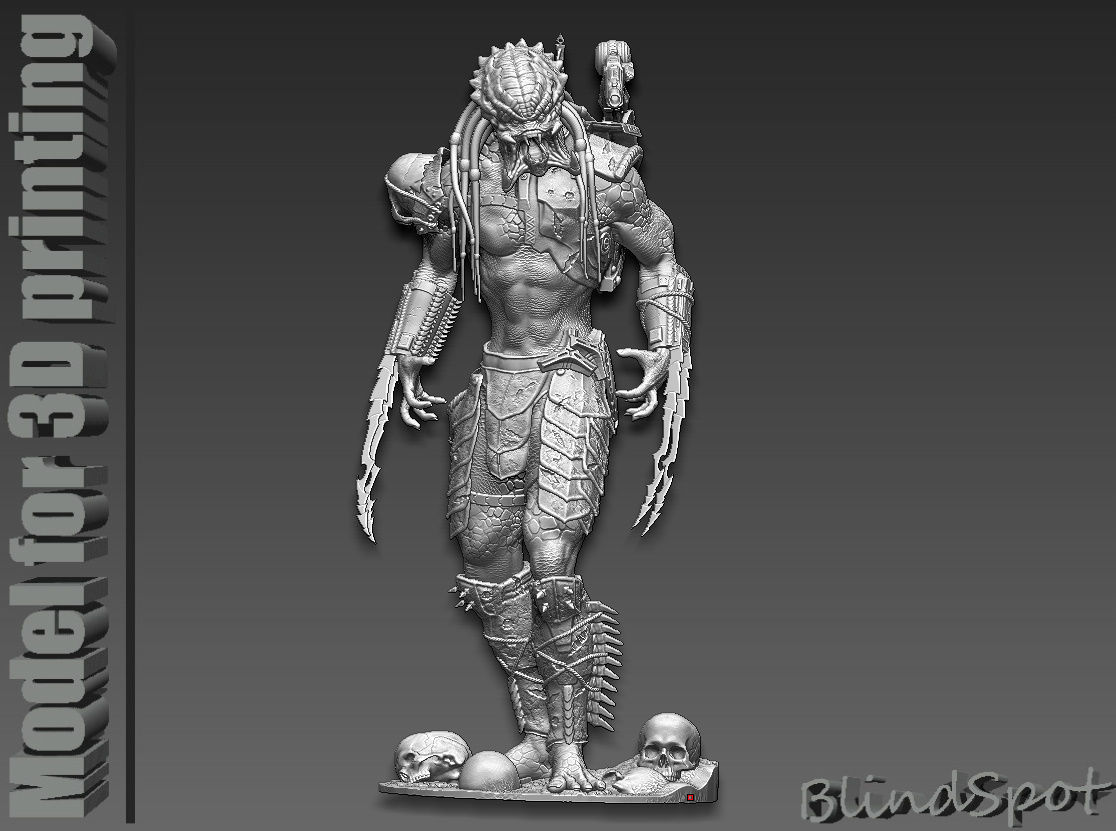 Predator 3D model 3D printable | CGTrader