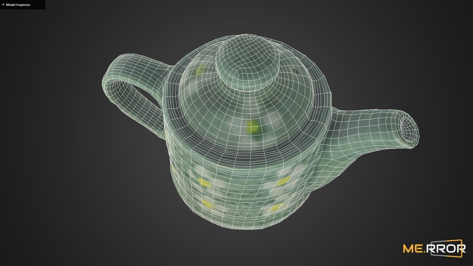 3D model Game Ready Korean Teapot VR / AR / low-poly | CGTrader