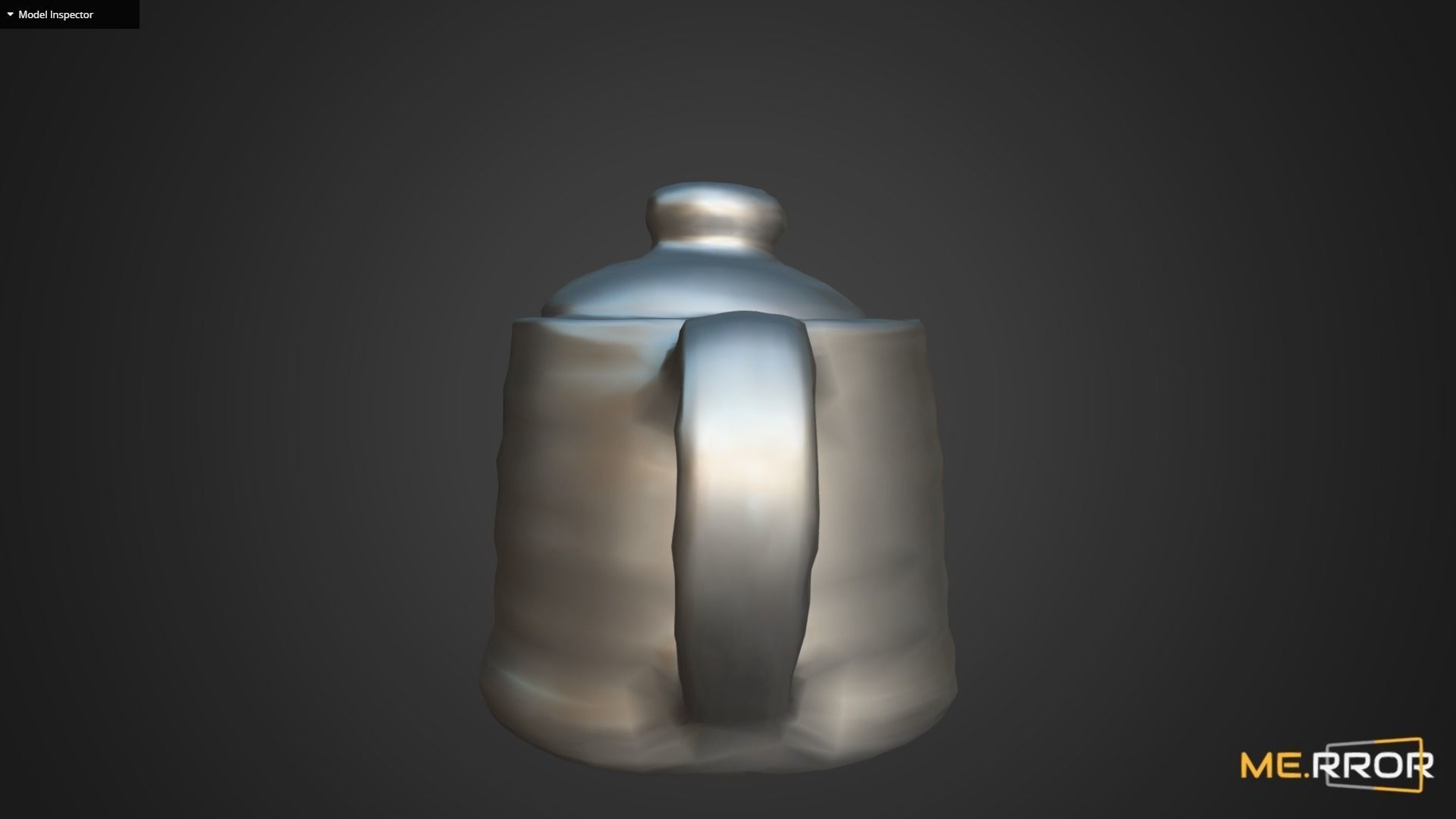 3D model Game Ready Korean Teapot VR / AR / low-poly | CGTrader