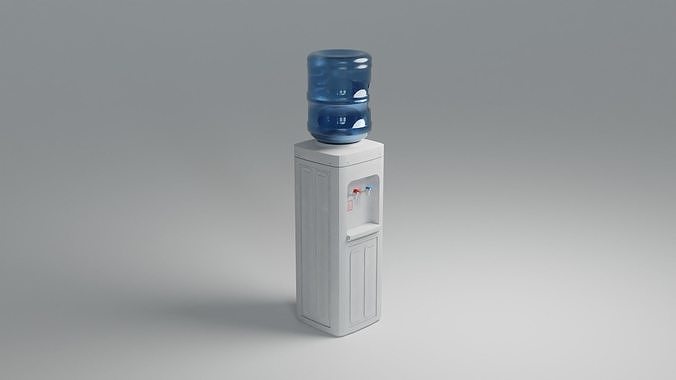 3D model Water Dispenser 4K and 2K VR / AR / low-poly | CGTrader